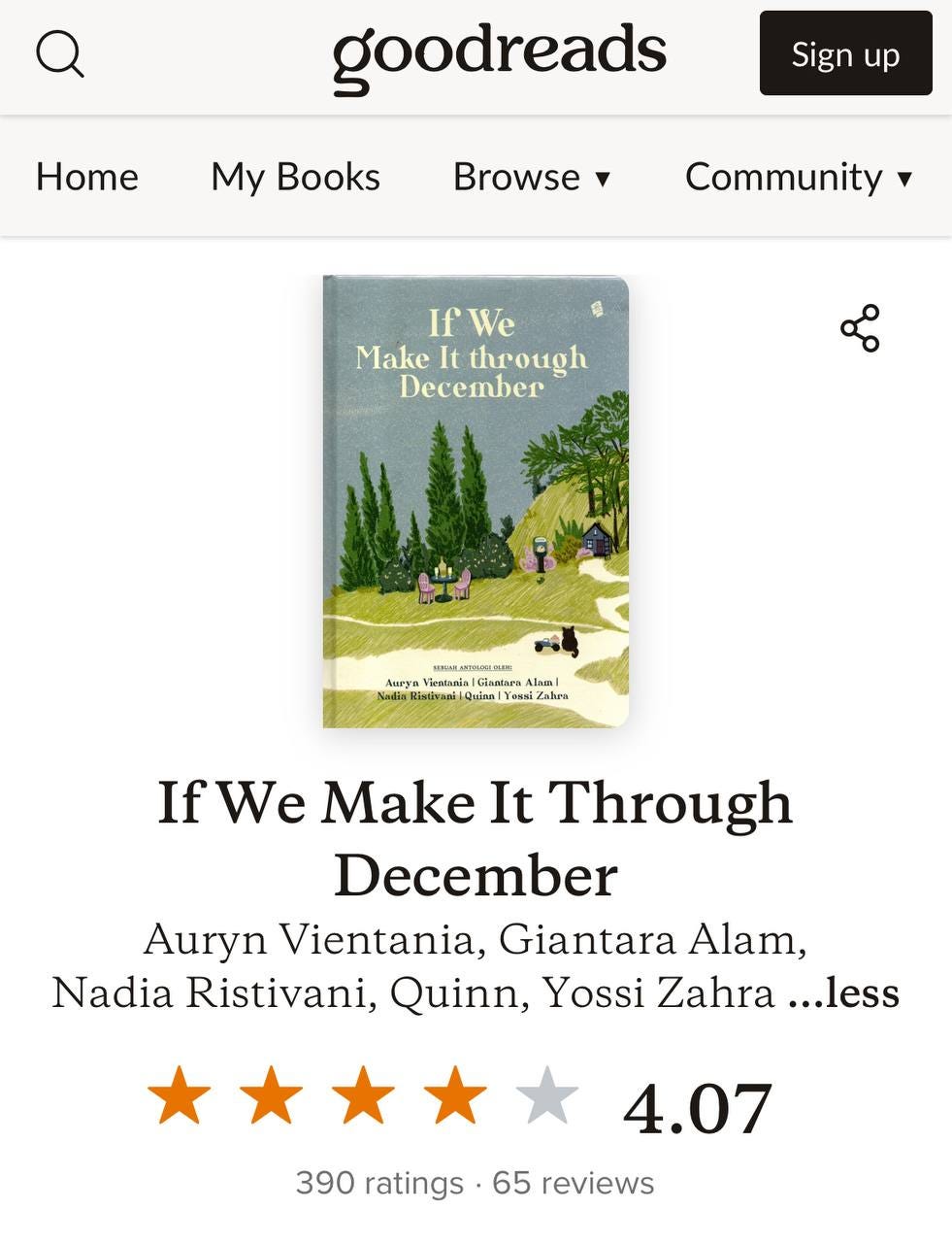 What “If We Make It Through December” Feels Like | by Saberynth E ...