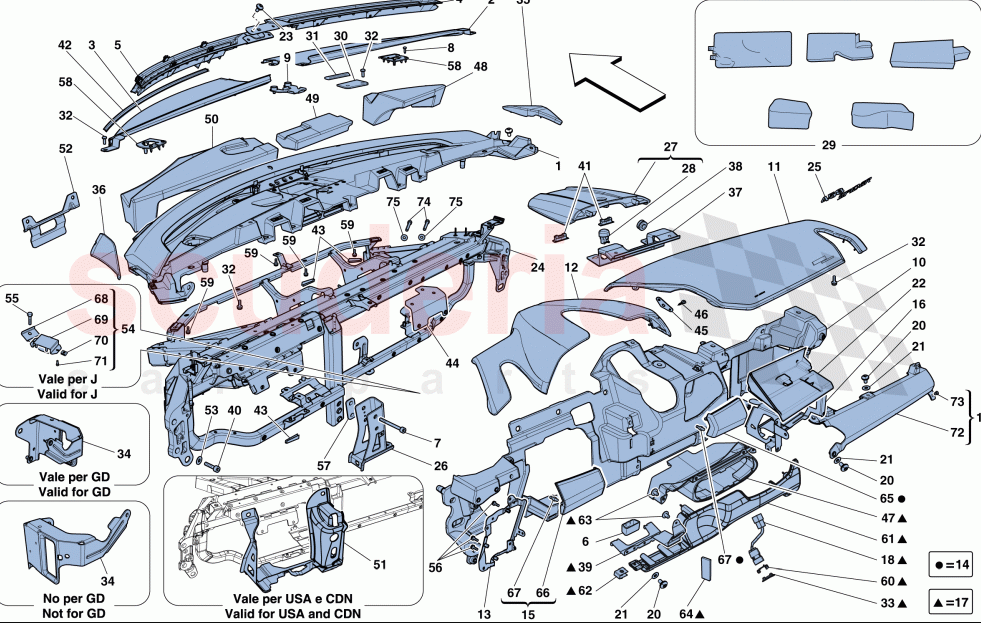 Unveiling the Heart of Ferrari: Exploring the World of Ferrari Parts ...