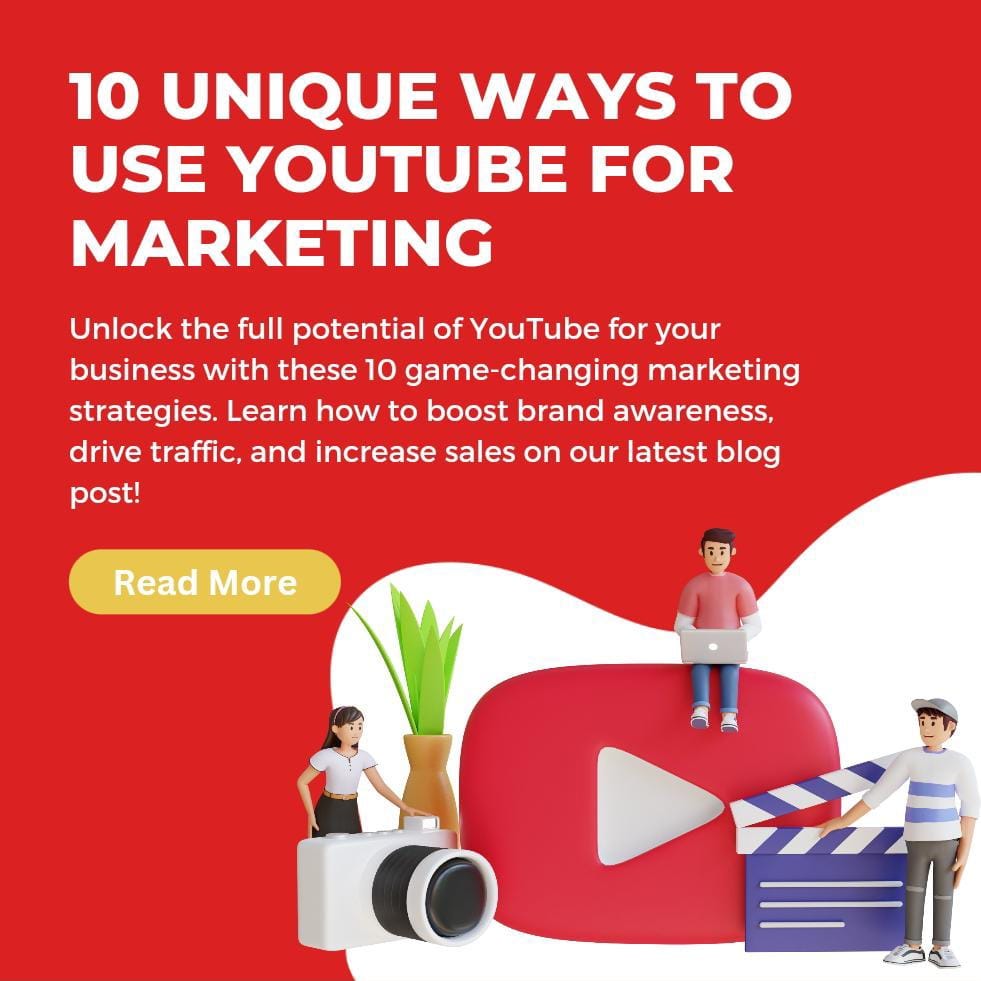 10 Unique Ways to Use Youtube for Marketing | by DigiLearn | Medium