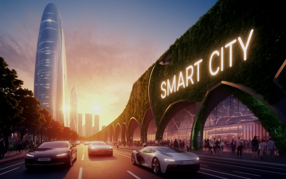 The Race for Smarter Cities: How Tech Is Redefining Urban Life | by ...