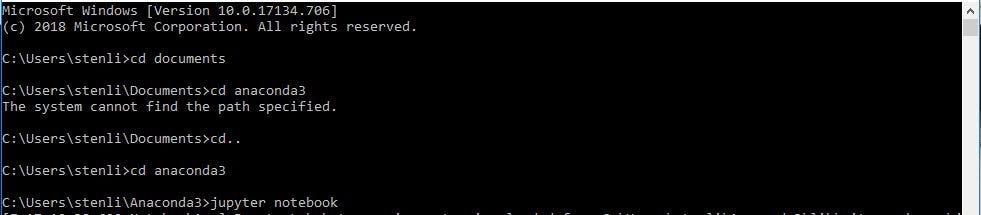 RUNNING JUPYTER NOTEBOOK SERVER WITH ANACONDA3 | by stenli suryadinata ...