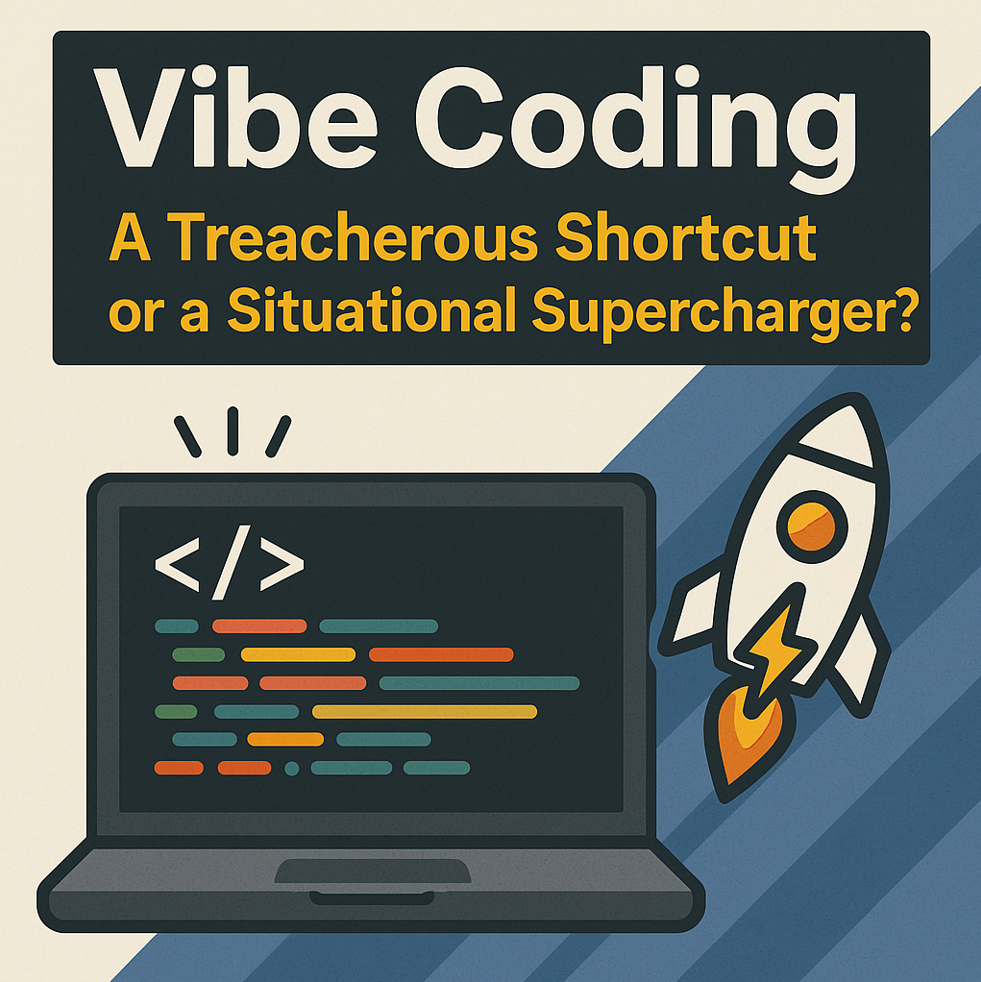 Vibe Coding: A Treacherous Shortcut or a Situational Supercharger? | by Franklin Browning | Mar ...