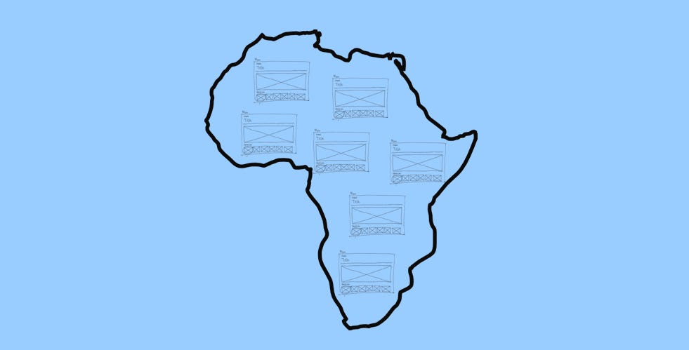 The State of UX in Africa. (via uxswitch) | by Michael Muli | Medium