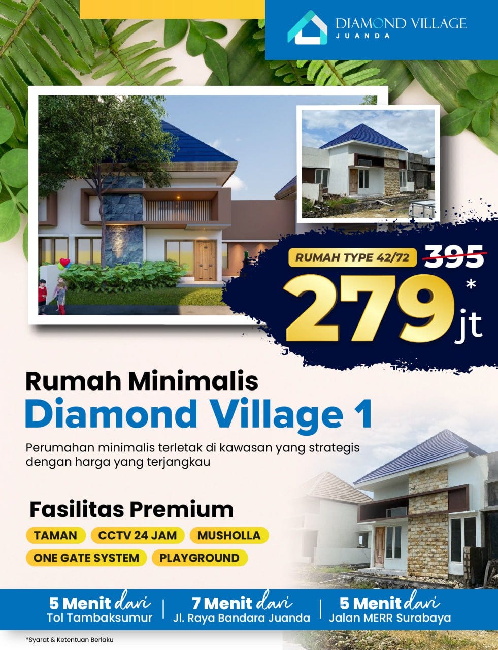 Terbaru, WA 0823–3511–9990, Rumah Berkonsep Modern Di Sidoarjo Hanya 200 Juta-an | by ...