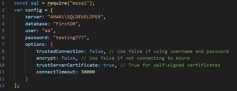 Connect Node.js to Microsoft SQL Server in Minutes | by Asquare | Medium