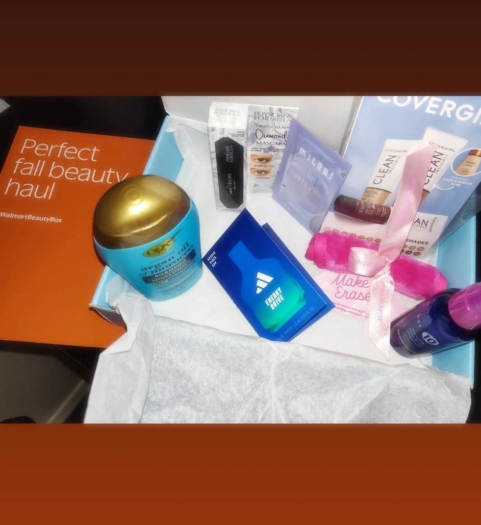 Walmart Beauty Box Subscription 💄 Fall 2025 | by Dranéa | Medium