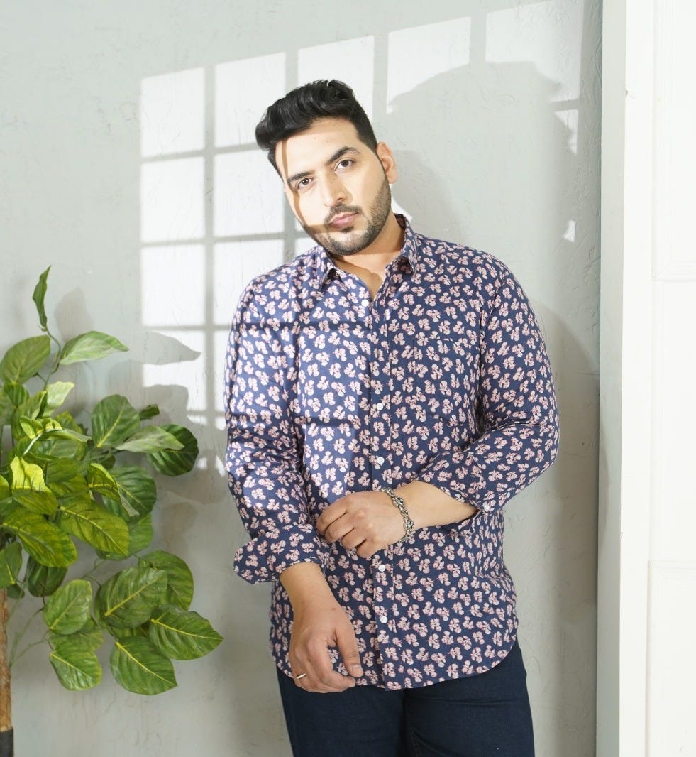 Style on a Larger Scale: Outfit Ideas for Men in XXXL Shirts | by Johnpride | Apr, 2024 | Medium