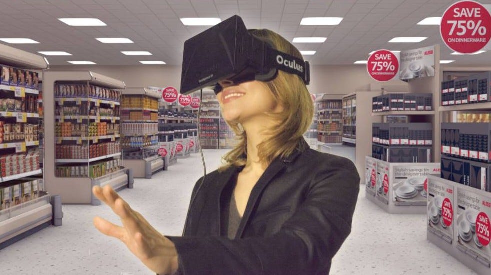 Report: VR in Retail and Marketing to Generate US$1.8 billion in 2022 ...
