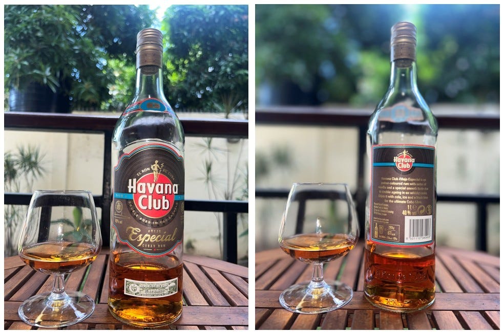 Cuban Rum Exports
