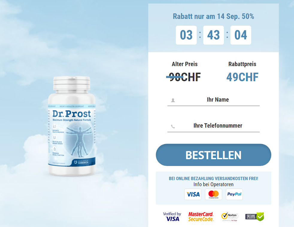Dr.Prost Switzerland. Dr.Prost Kaufe jetzt!! Klicken Sie auf… | by ...