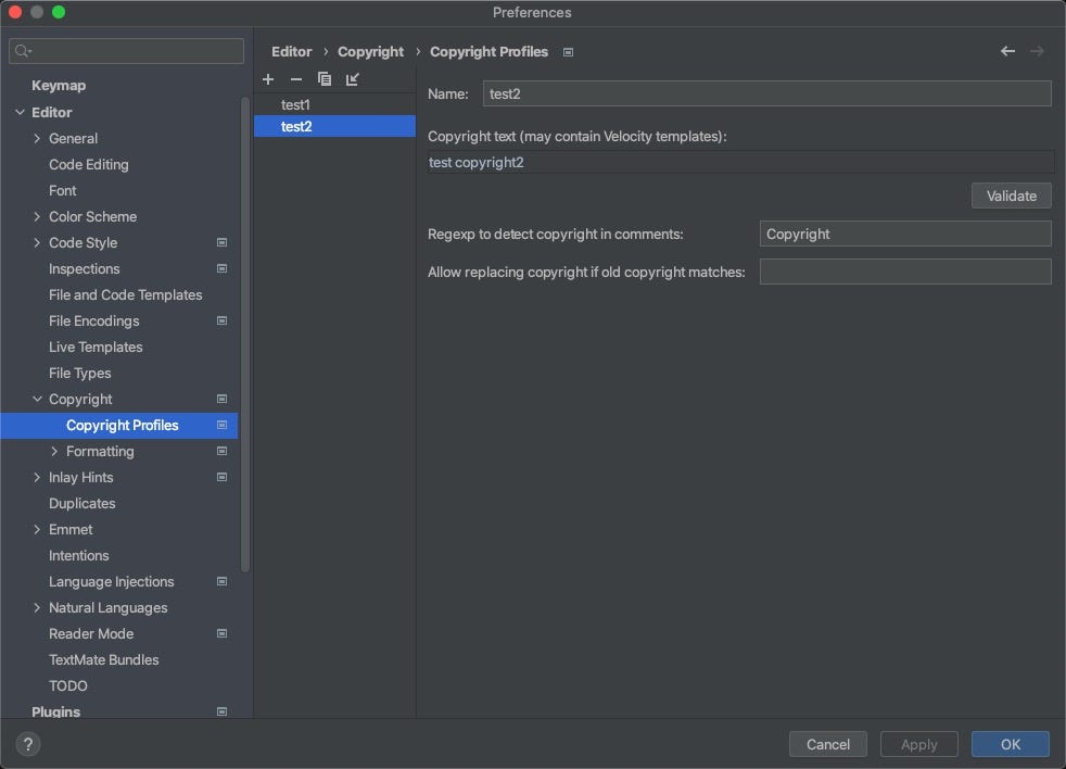 Add Copyright to Code File | by Alan He | Medium