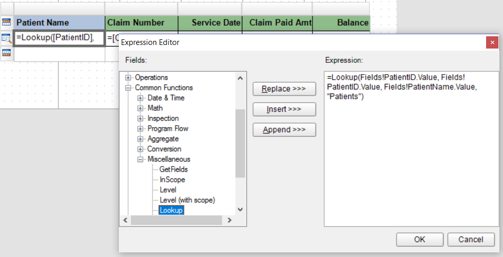 A Guide to Expressions Used in .NET Report Applications | by GrapeCity ...