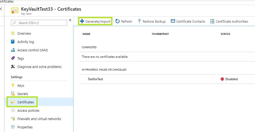 Azure DevOps sign packages with Azure Key Vault | by elhay efrat | Medium