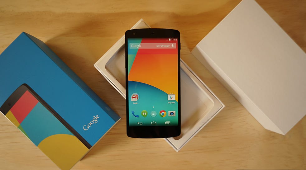 Nexus 5 Orange