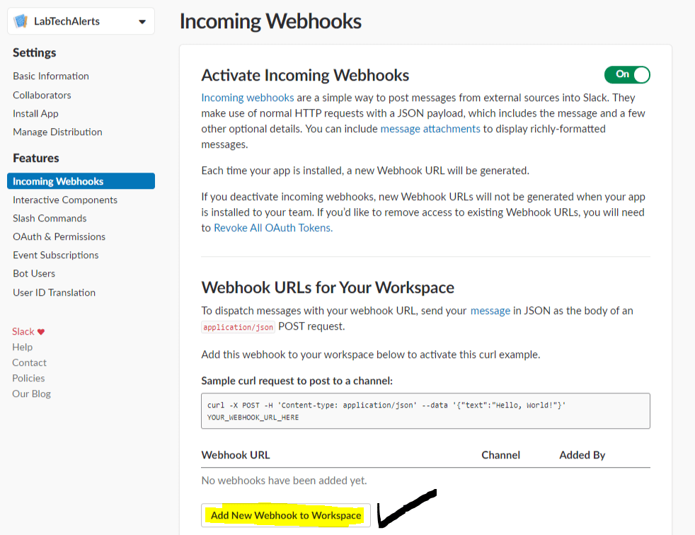 Create a Webhook Slack: Step-by-Step Guide for Beginners | by Simplectg1 | Medium