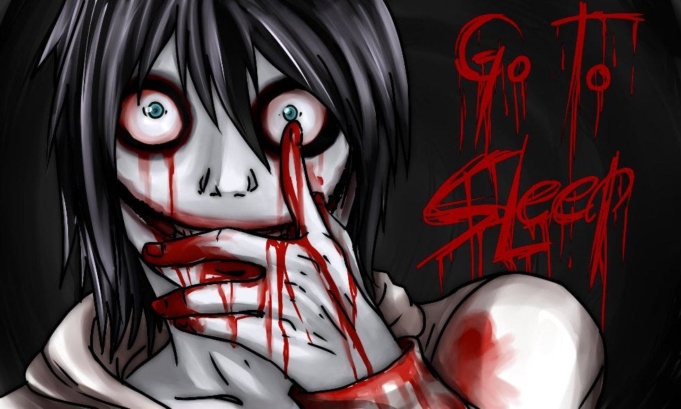 Top 10 terrifying creepypastas to keep you up at night | by Zain Ahmed ...