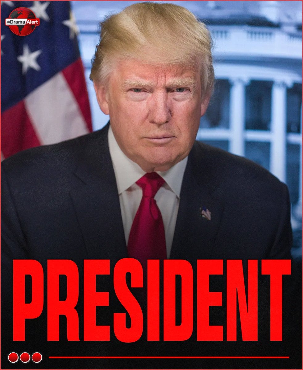 Donald Trump: 47th President of America, 2024 – New Era in U.S ...