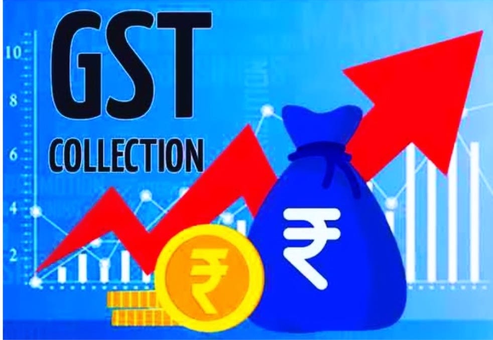 GST Collection in February 2024 Reaches ₹1.68 Lakh Crore, Marking 12.5% ...