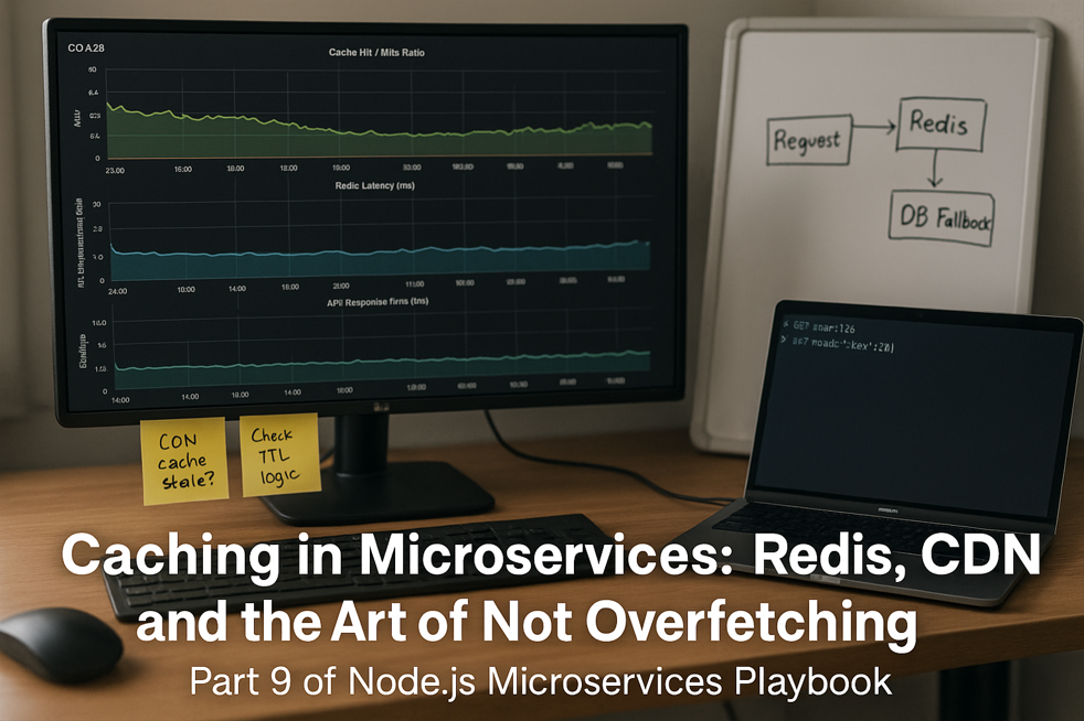 Mastering Caching in Microservices: Redis, CDN & Performance-First Strategies | NextGen Dev Labs