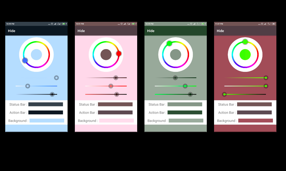 Customize your App Theme all Yourself | by Hemant Yadav | MDG Space | Medium