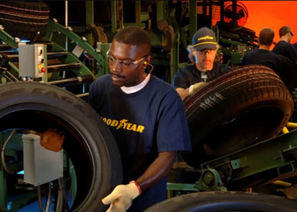 Tire Titans-Growing A Profitable Rubber Manufacturing Company ...