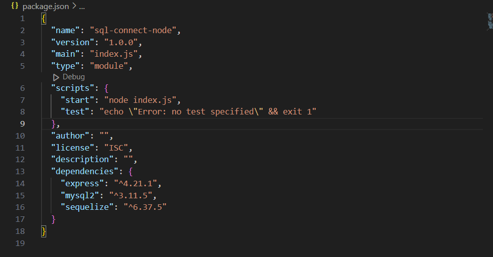 How to Connect Node.js with MySQL Database | Sequelize ORM | Node.js ... How to Connect Node.js with MySQL Database | Sequelize ORM | Node.js ...