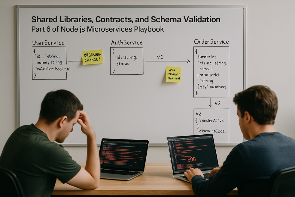 Shared Contracts & Schema Validation in Node.js Microservices: The Guide You Wish You Had ...