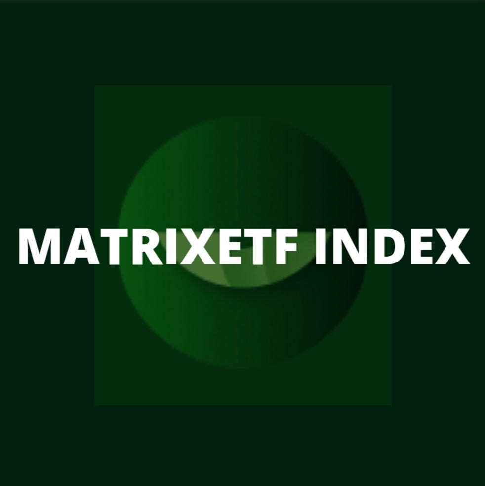 MATRIX INDEX. Matrix Index is a cryptocurrency index… | by Ntukidem ...
