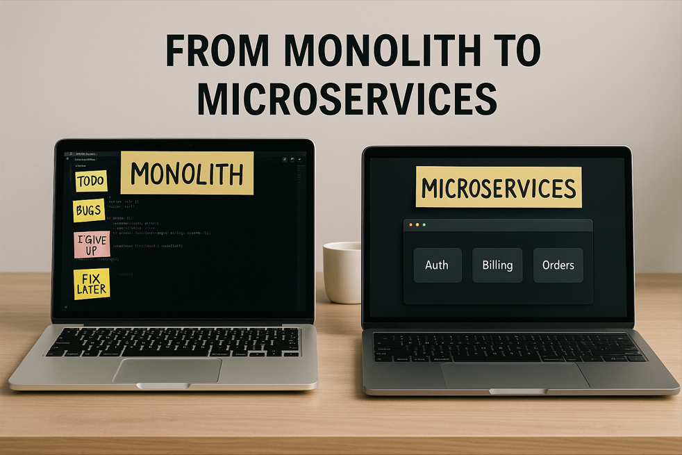 From Monolith to Microservices: A Real-World Guide for Node.js Developers | NextGen Dev Labs