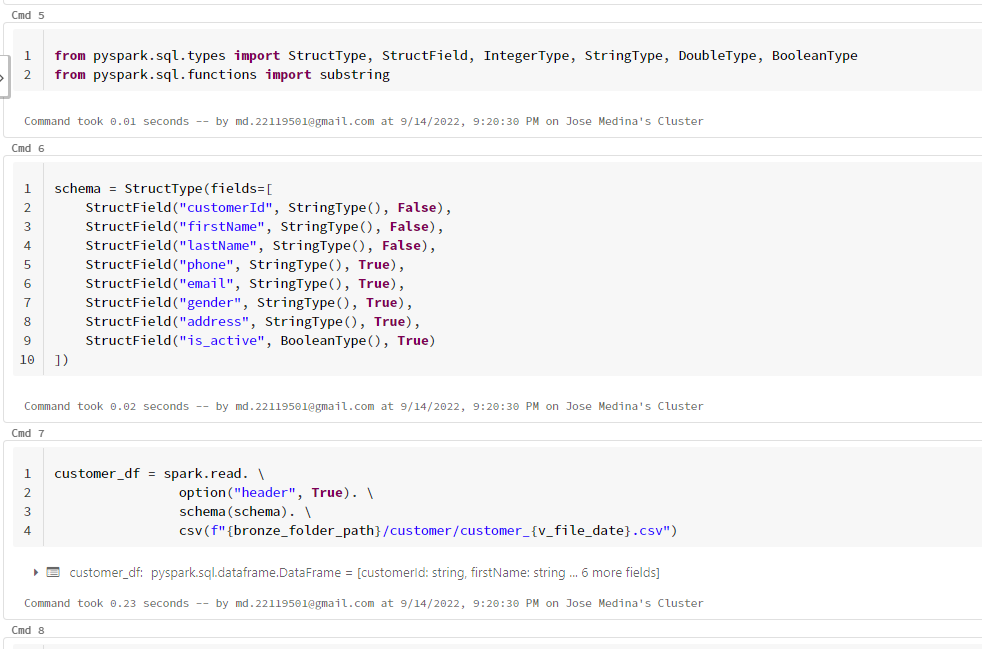 Building an end-to-end data pipeline using Azure Databricks (Part-5 ...
