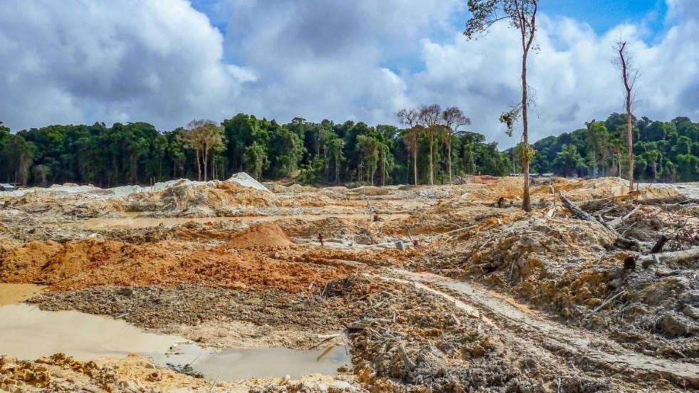 Environmental Impact of Gold Mining #24 | by Vanilat U | Medium