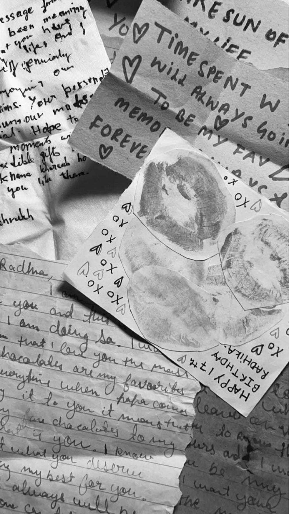 Buried letters in graveyard | by Radhikamahajan | Medium