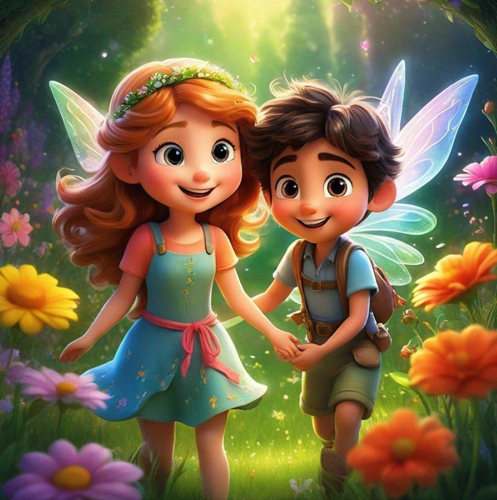 A Little Girl’s Heart: An Enchanting Tale of Bravery and Love | by ...