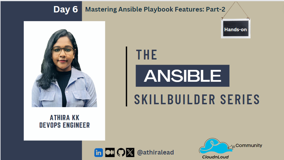 Mastering Ansible Playbook Features: Part-2 | by Athira KK | Medium