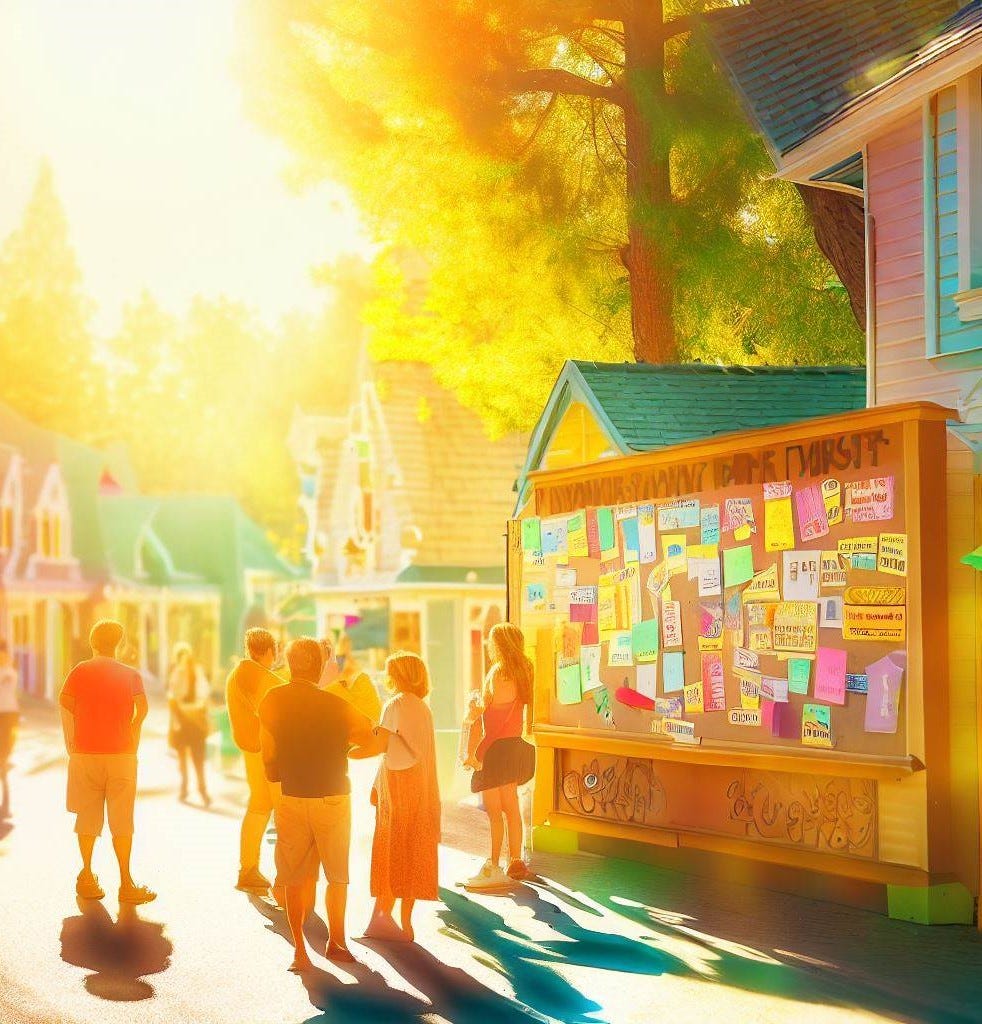 The Power of Positivity: How One Boy’s Project Transformed a Town | by ...