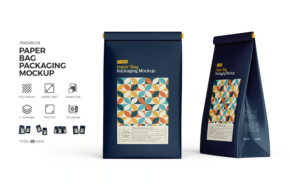 Packaging Bag Mockup. 🔍Discover our Packaging Bag Mockup… | by Ram ...