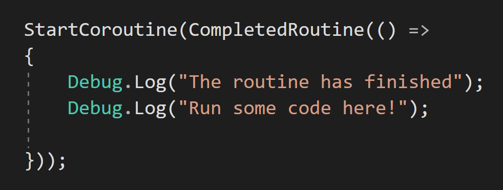 Simple Callback System With Anonymous Method By Jared Amlin Level Up Coding