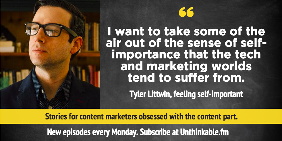 The Origin of the World’s Biggest, Baddest Marketing Thought Leader ...