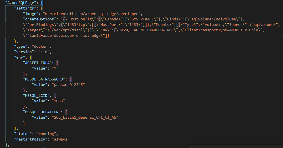 Deploying SQL EDGE. Microsoft released a new edge version… | by Gibin ...