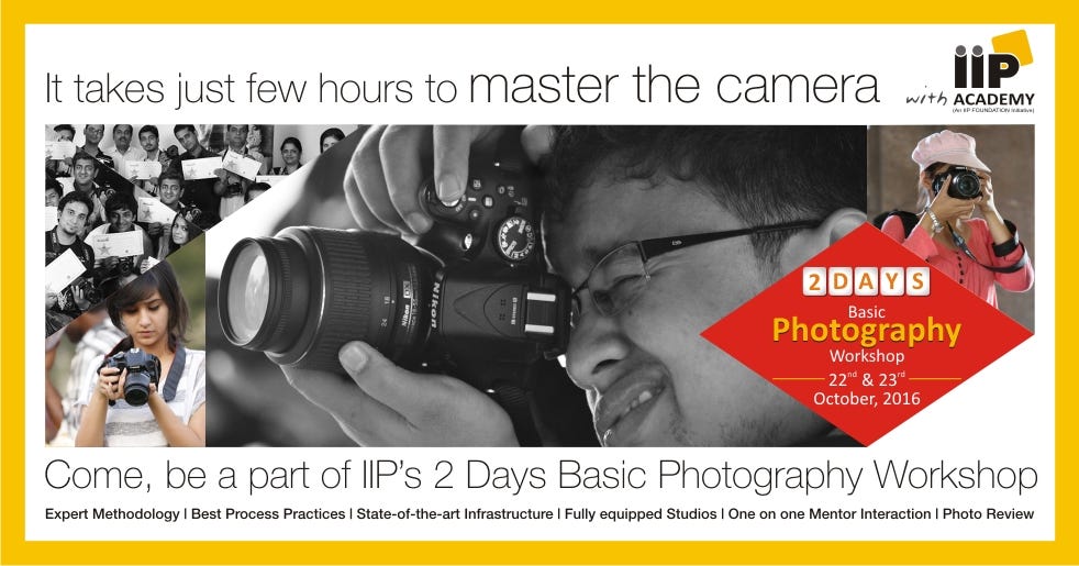 Photography Workshops, Classes. 2 Days Basic Photography Workshop (22nd ...