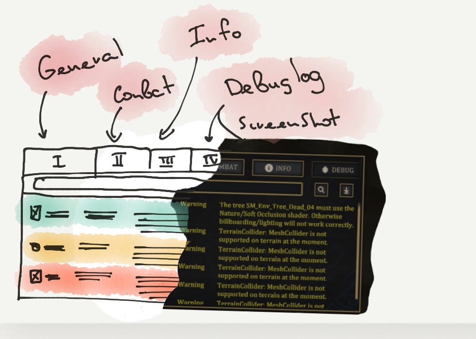 RPG Game Development: Crafting Interactive Consoles & Features – Part 1 ...
