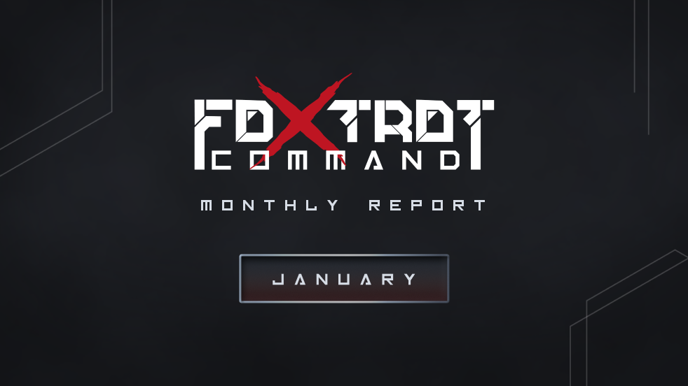 January monthly report. Foxtrot Command’s team has made… | by Foxtrot ...