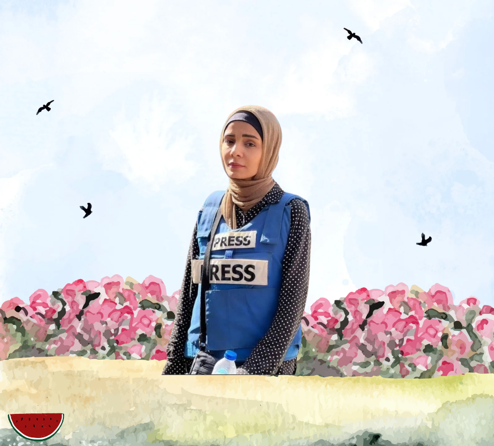 Noor, Gazan journalist. Her name is Noor Harazeen, a journalist… | by ...