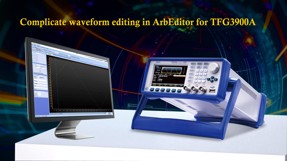 Introduction of Arbitrary Waveform Editing through ArbEditor on TFG3900A | by Lisa Liu | Medium