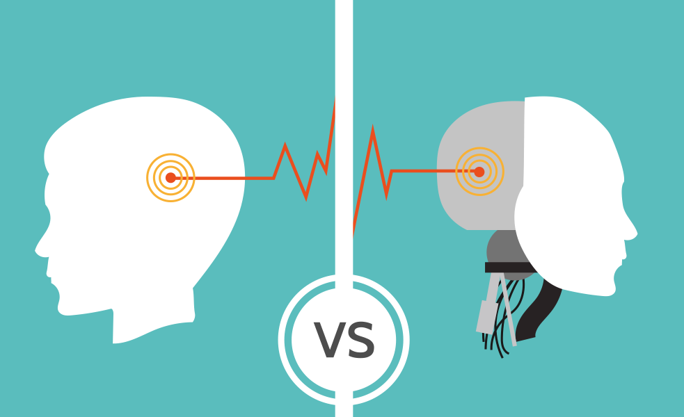 Employee vs. Machine. A lot of companies are experiencing a… | by ...