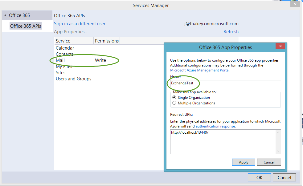 Using the Exchange Online EWS API with Office 365 API via Azure AD | by ...