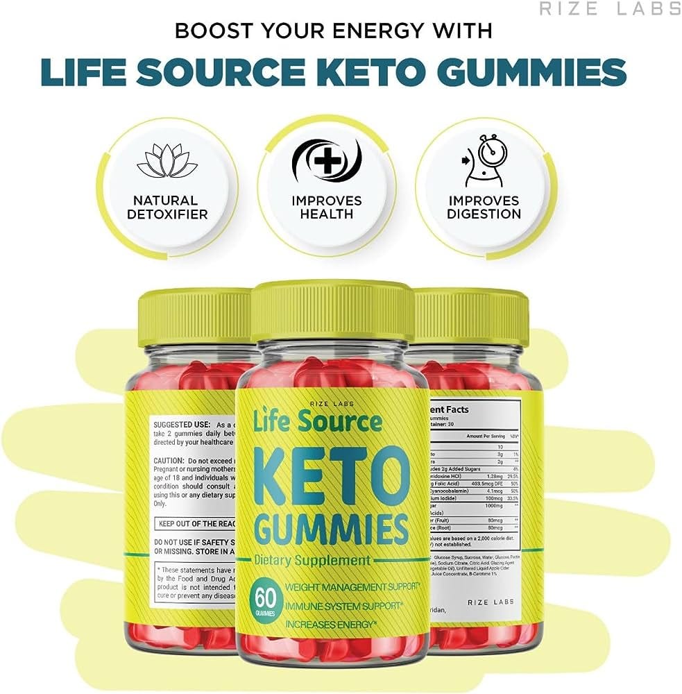 Lifesource Keto Gummies [Warning Updated 2023] Reviews — Scam or Legit ...