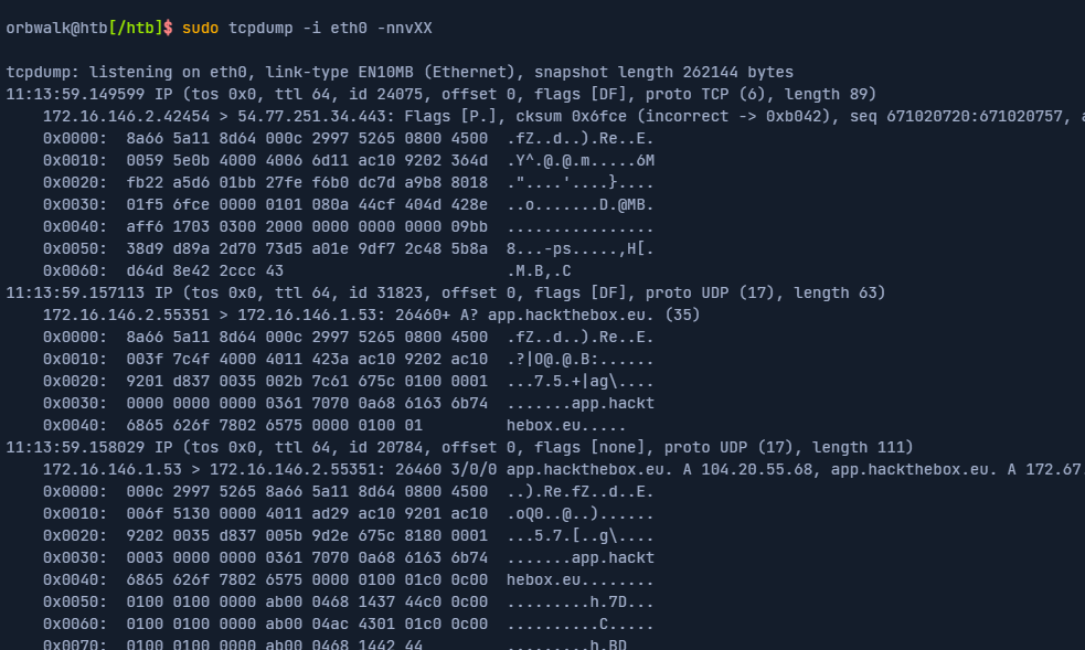 Tcpdump Fundamentals `tcpdump` Is A Command Line Packet By Orbwalk