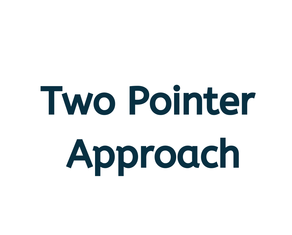 Two Pointer Pattern for Problem Solving | by Miftaulislam | Medium