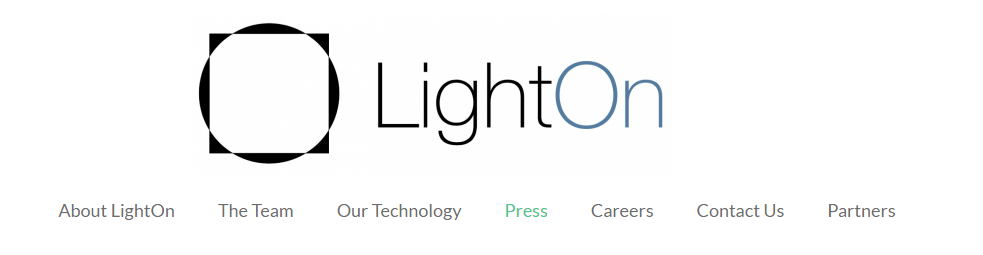LightOn, Forward We Go. I officially mentioned LightOn back in… | by ...